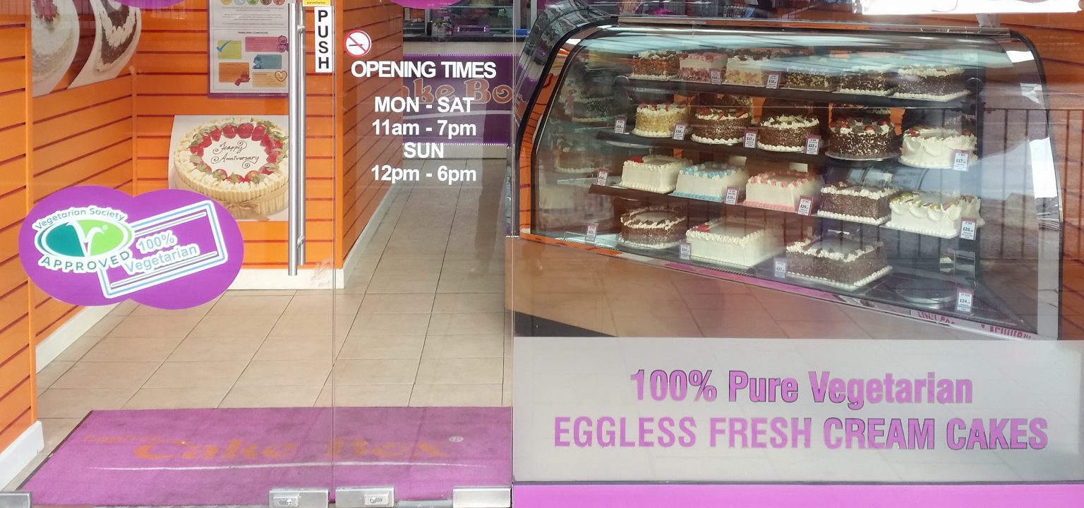Eggfree Cake Box – Chrisp Street Market