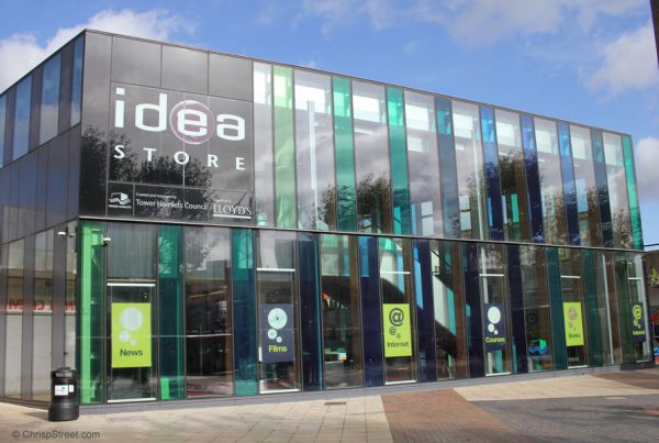 Idea Store Chrisp Street – Chrisp Street Market